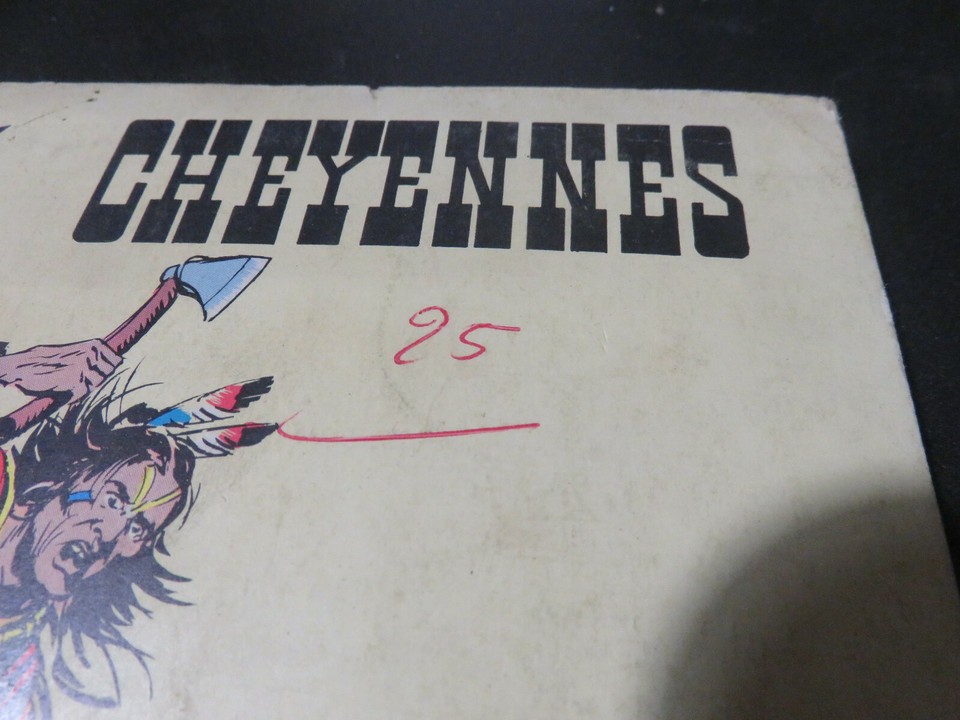 Tex Giant Comic No. 147 - Cheyennes - L. 250 January 1973 | eBay UK