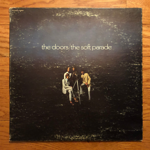 The Doors - The Soft Parade LP Elektra EKS-75005 1969 Pressing Red ...