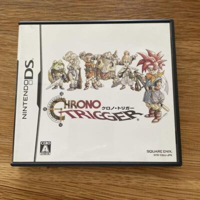 Chrono Trigger Japanese Edition for Nintendo DS from Japan | eBay