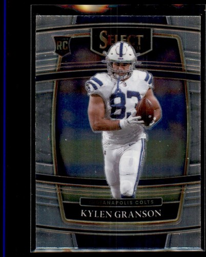 2021 PANINI SELECT KYLEN GRANSON RC INDIANAPOLIS COLTS #94 | eBay