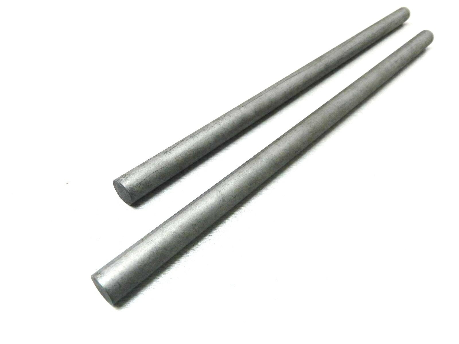 2 Carbon Stirring Rods Graphite Stir Molten Metal Melting 3/8" & 5/8" x ...