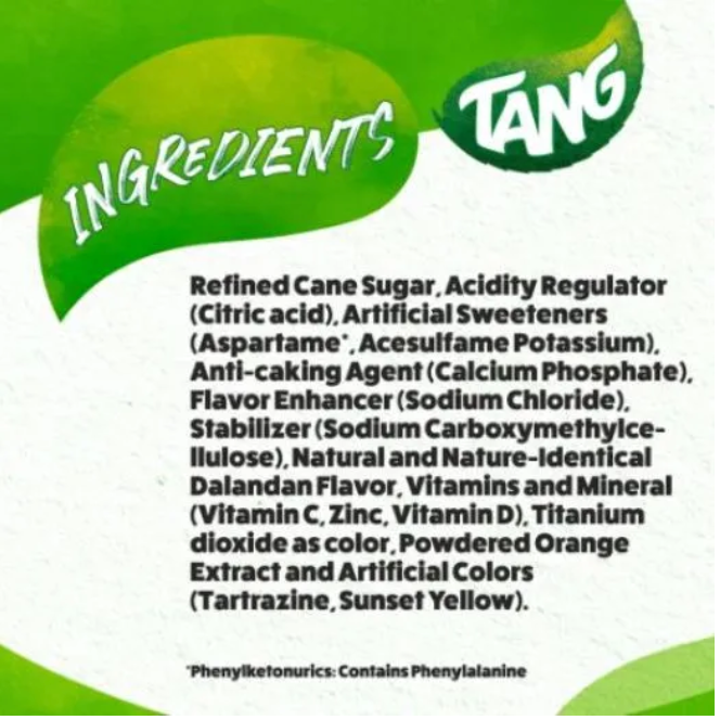 Tang Instant Drink Mix - Pomelo Flavor 19g (6 Packs) | eBay
