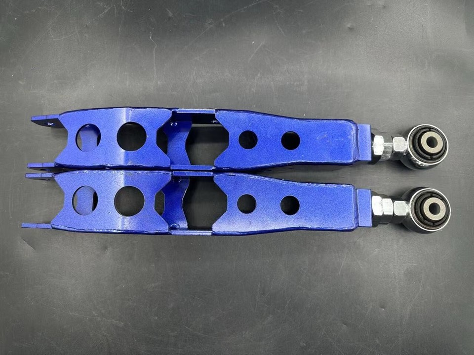 2 PCs Steel Adjustable Rear Camber Arms For Subaru Forester Outback ...