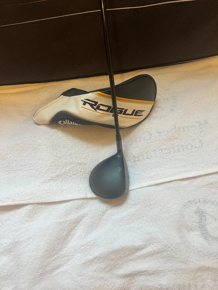 **Used Callaway Rogue ST Max 3 HL FW w/ C6 Red 40g A-Flex Shaft by ...