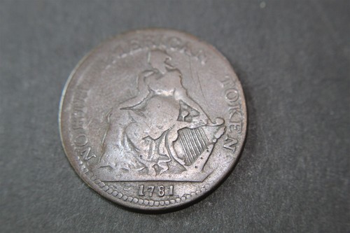 US COLONIAL NORTH AMERICAN TOKEN 1781 NICE COIN | eBay