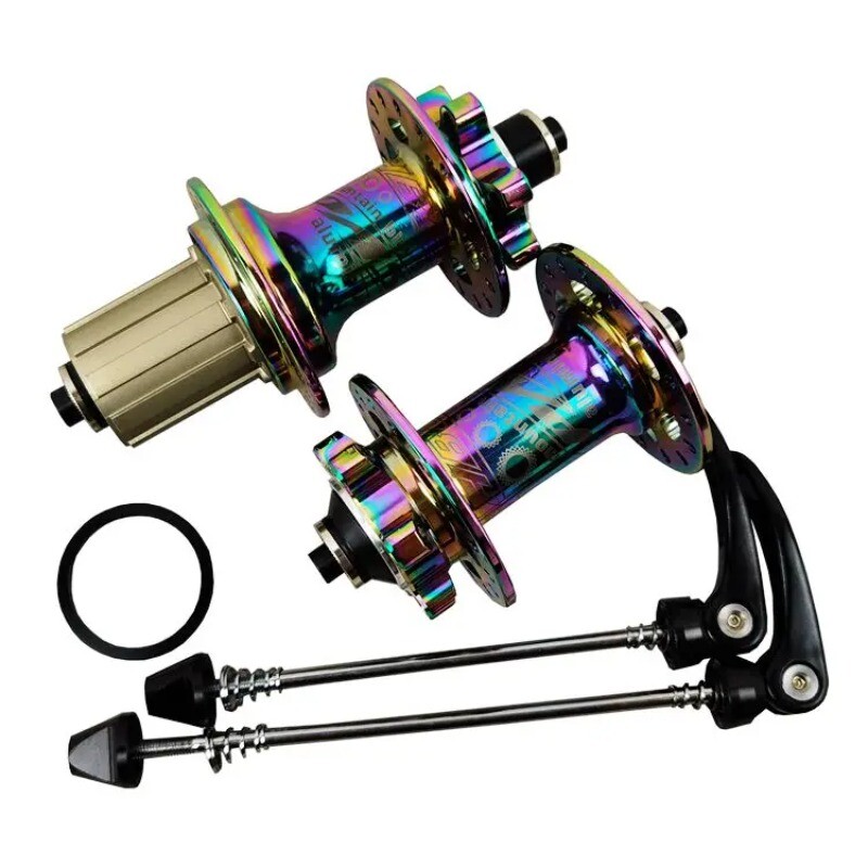 HG 32holes Mountain Bike QR Hubs Front 9*100MM Rear 10*135MM for Six ...