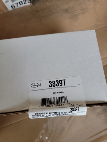 Gates 38397 DriveAlign Automatic Belt Drive Tensioner | eBay