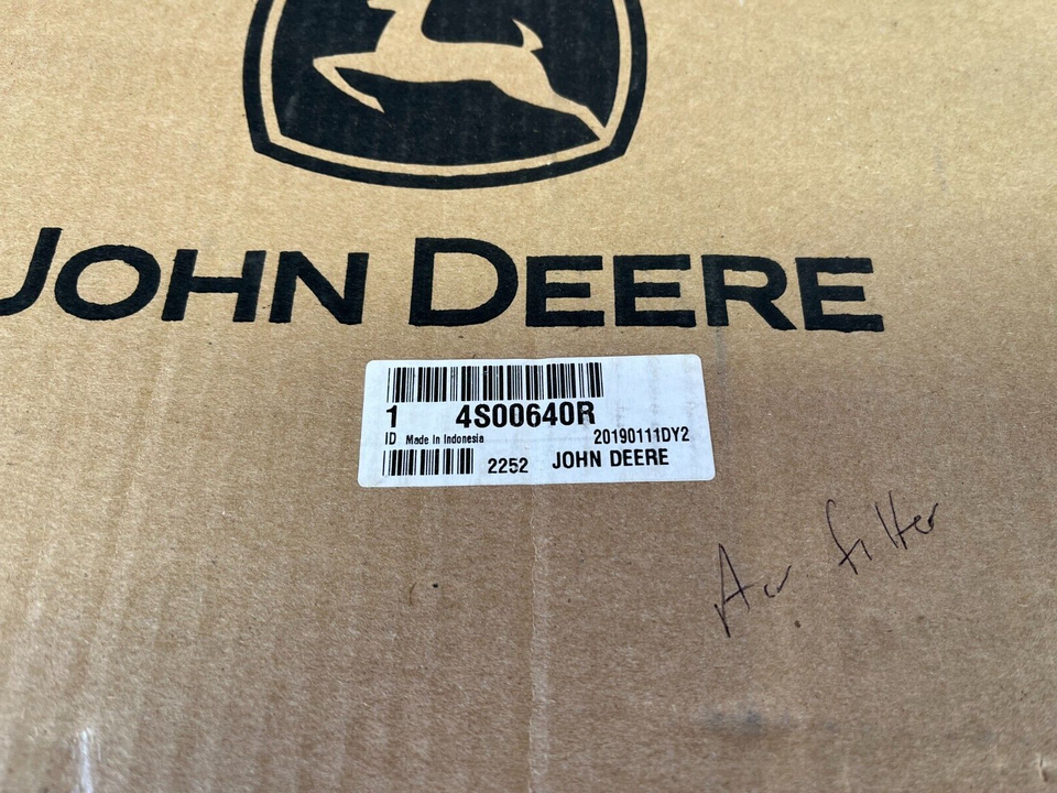 4S00640R Genuine OEM John Deere Cabin Air Filter | eBay