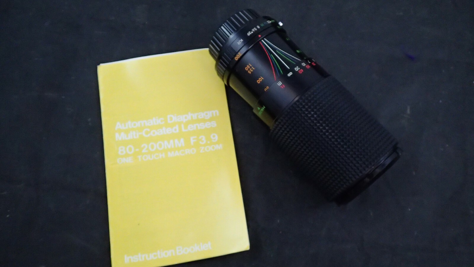 Albinar ADG MC Zoom Macro 80-200mm 1:3.9 Lens 55mm | eBay