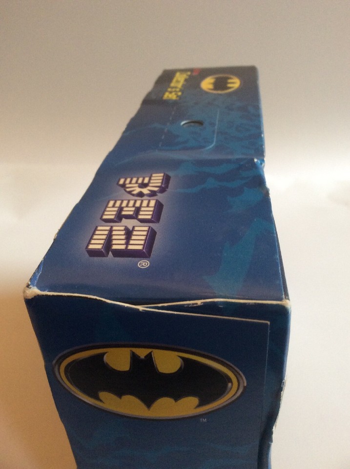 PEZ Batman Collectors Set 4 Piece Joker Two Face Riddler DC Comics -New ...