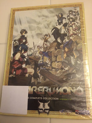 Utawarerumono DVD Box Set Funimation Rare Out Of Print New 704400097607 ...