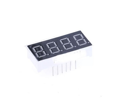 7 Segment 4 Digit LED Display DSPLY-KPF-3461-R Multiple Quantities NEW ...