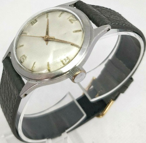 ETA 2390 Noname Mechanical Swiss Made 1960 Lebrocantheure Watch Vintage ...