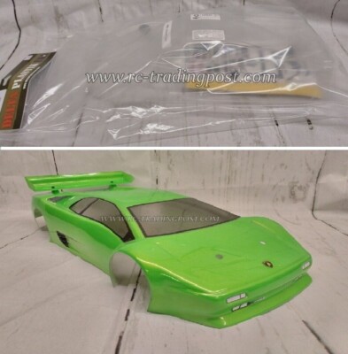 Clear RC Body Lamborghini Diablo 1/10 OnRoad Car HPI/4Tec2.0/V100/RDS ...