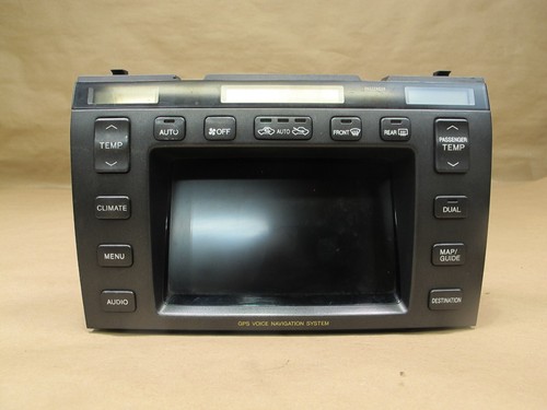 🥇98-00 LEXUS LS400 GPS NAVIGATION INFO HEADUNIT DISPLAY SCREEN 86111 ...