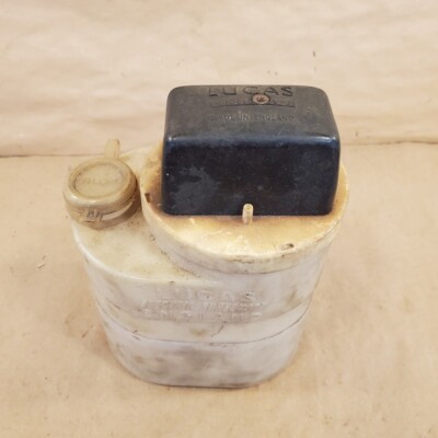 Original Jaguar XKE E-Type S1 S2 4.2L Lucas 5SJ Windscreen Washer ...