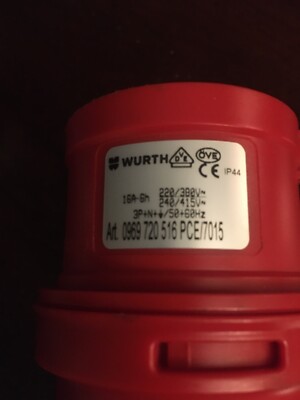 Wurth Pin and Sleeve Plug 0969 720 516 | eBay