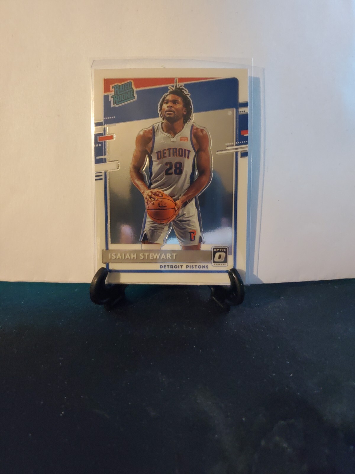 2020-21 Donruss Optic Basketball Isaiah Stewart Base Rated Rookie #166 ...