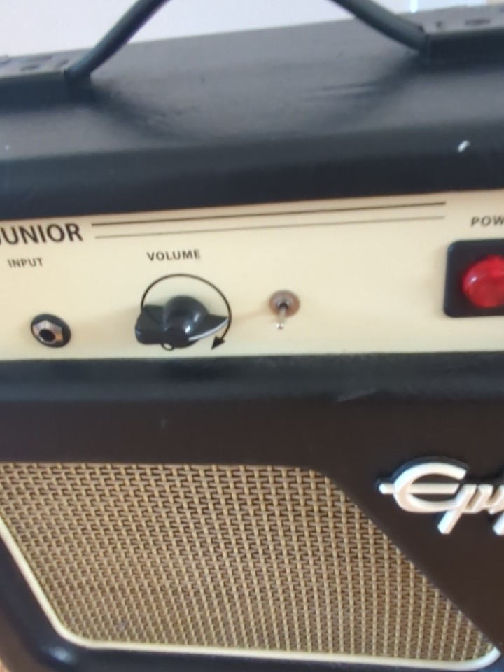 Epiphone Valve Jr. MInt Modified Fromel Very low hours | eBay