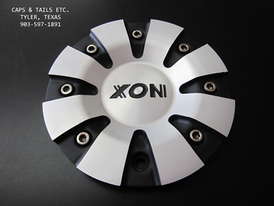Xoni center cap N073-22AL N069 black machined center cap N069CAP22-MB ...