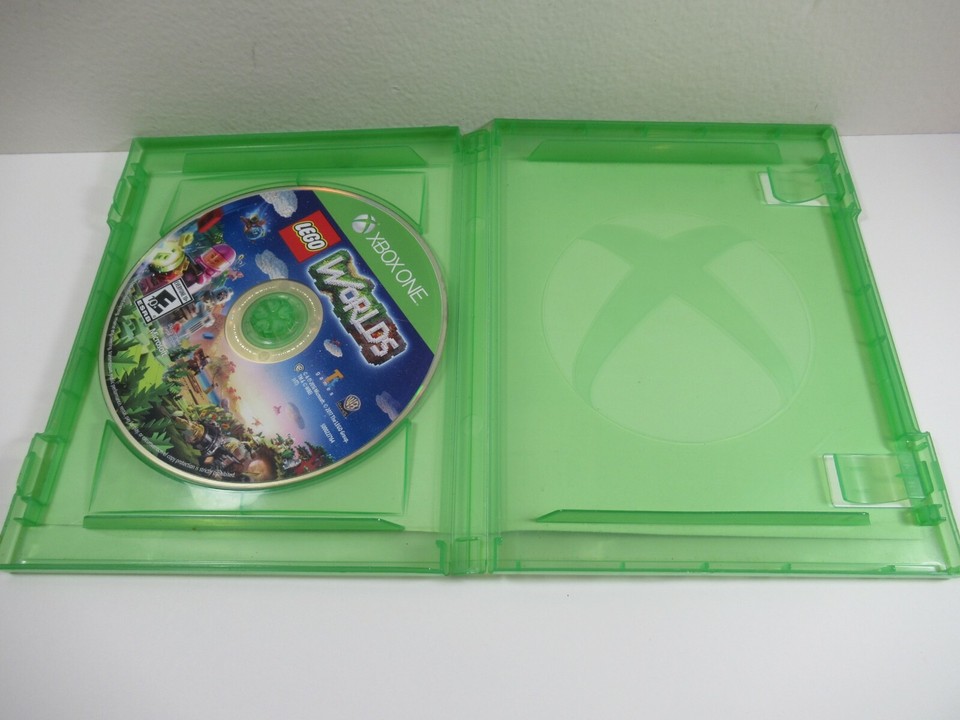 Xbox One Lego Worlds Case art and Game disk, no manual | eBay