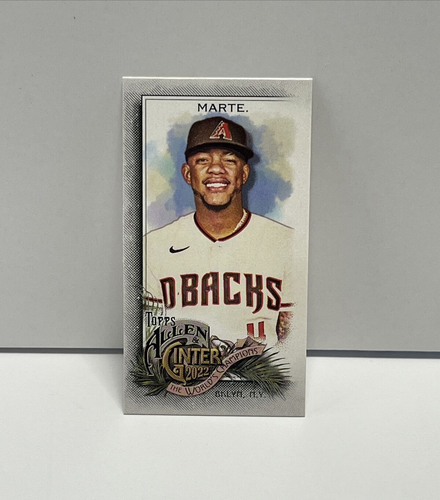 2022 TOPPS ALLEN & GINTER MINI #92 KATEL MARTE | eBay