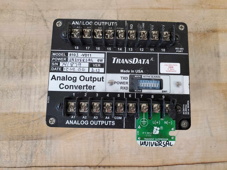 LOT OF 2 Bitronics MTWDN3B PowerPlex Digital Transducer | eBay