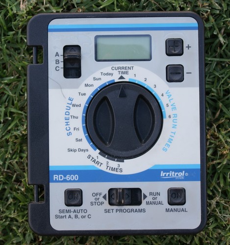 Irritrol Rain Dial RD-600, Hardie RainDial RD600 Module -Fst Shp ...