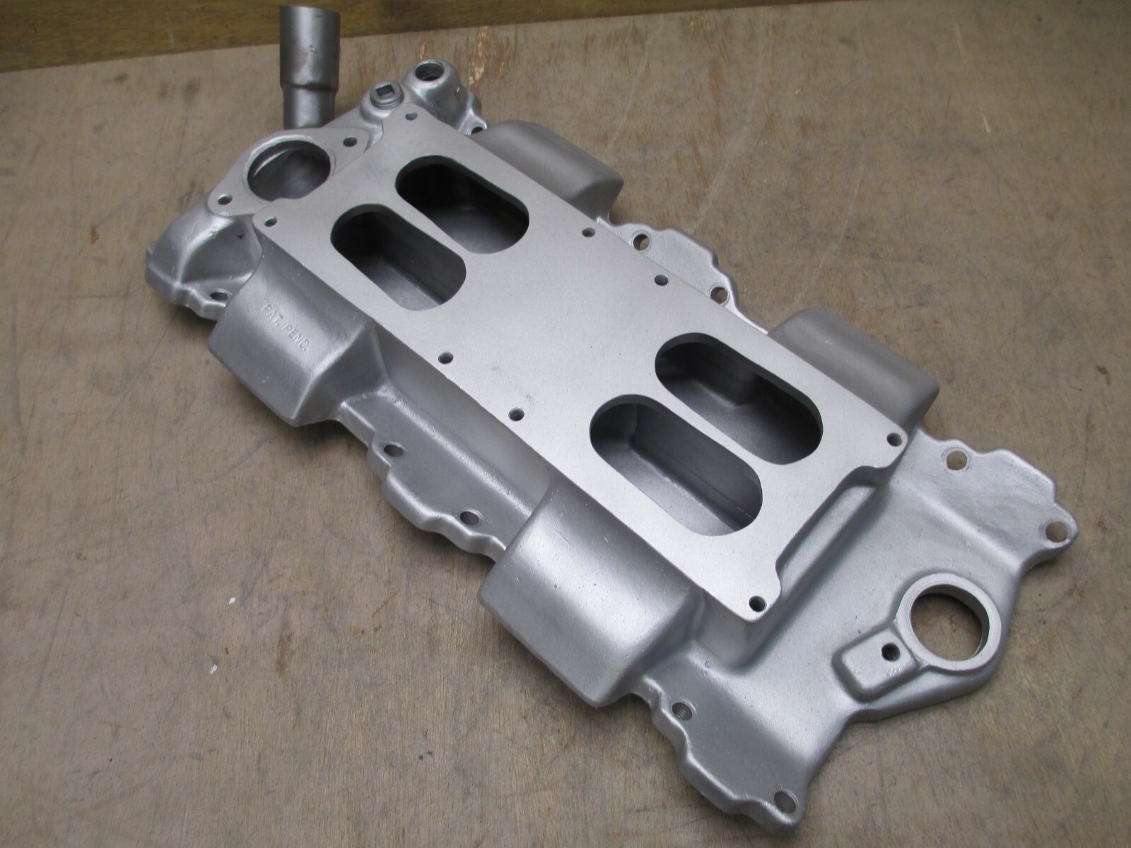 Small Block Chevy Creitz 2x4 Vintage Dual Quad Intake Manifold | S ...