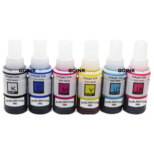 Generic Dye 100ml Sublimation Ink for Epson Printer CISS Refill Heat ...