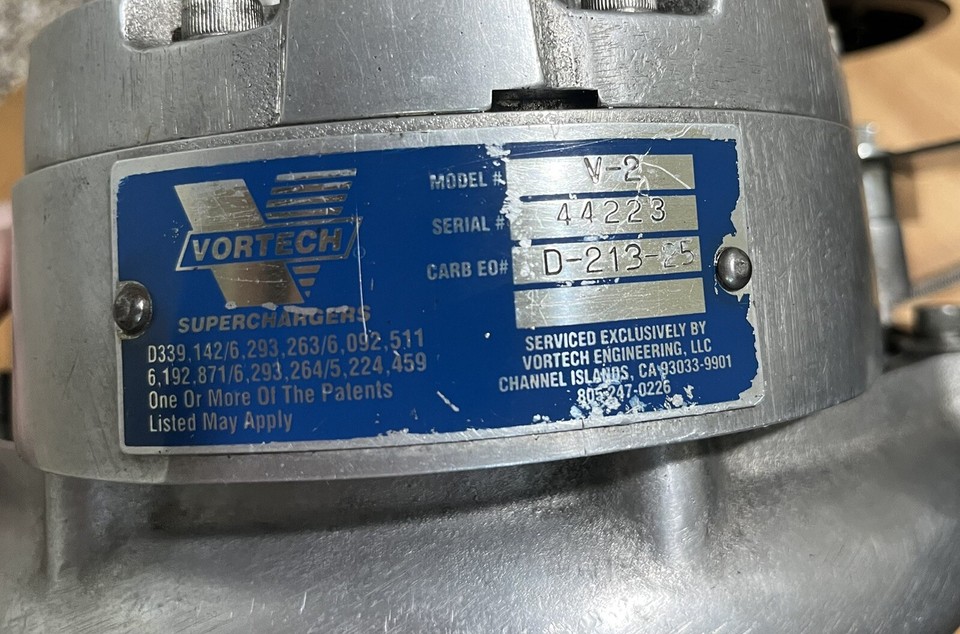 2005-2008 Mustang V6 Vortech V2 Supercharger HO Intercooled Full System ...