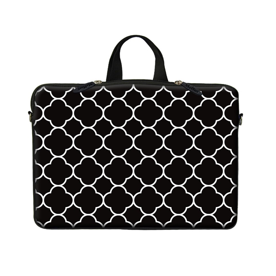 Neoprene Laptop Computer Sleeve Bag Case w. Hidden Handle For 15.6 ...