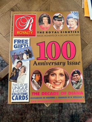 Royalty Magazine Jan 1990 Vol 9 No 4 Original Vintage 100 Anniversary ...