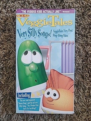 VeggieTales Very Silly Songs VHS | eBay