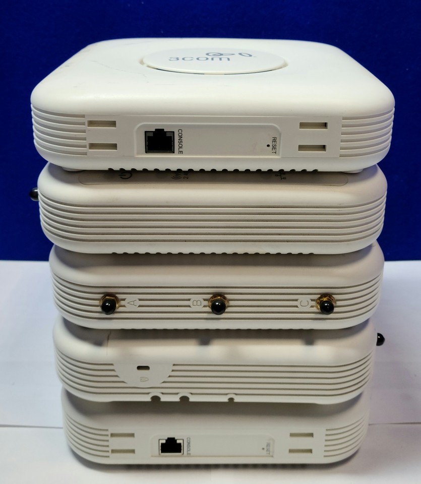 Lot of 5: 3COM WL-604 ADSL Wireless Firewall Router | eBay