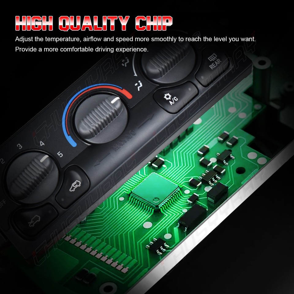 For Chevrolet 15054697 US 599-218 A/C Heater Climate Control Module ...