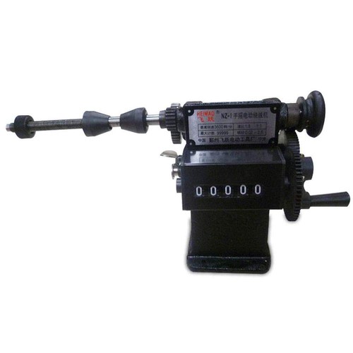 Dual purpose Manual /Coil Winder Hand Coil Winding Machine 0-99999 New ...