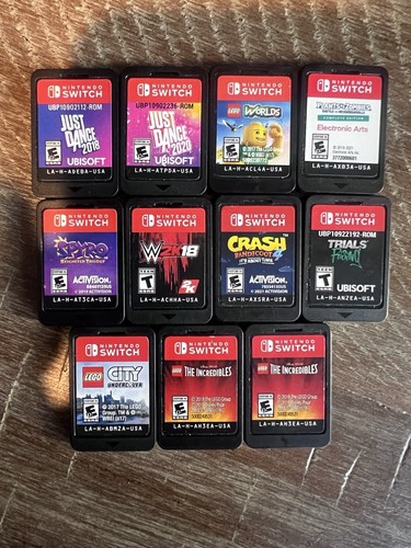 Nintendo Switch 11 Game LOT!!! | eBay