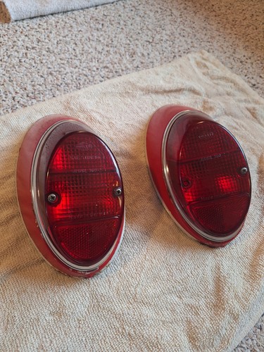 VINTAGE ORIGINAL VW DEALER BEETLE 1962 TO 1967 HELLA TAILLIGHT ...