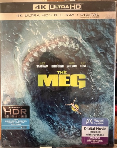 “The Meg” 4K Ultra HD, Blu-ray | eBay