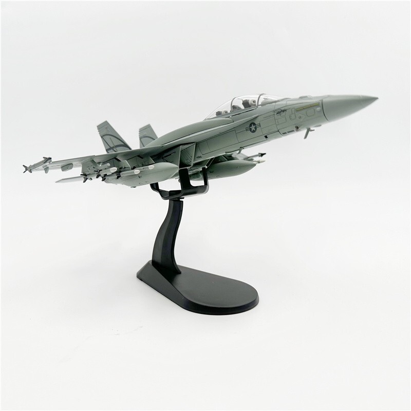 Wltk US Navy F/A-18 Super Hornet Strike Fighter 1/72 Diecast Aircraft ...