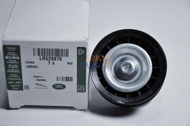 Genuine Fits Land Rover LR028878 Drive Belt Idler Pulley for sale ...