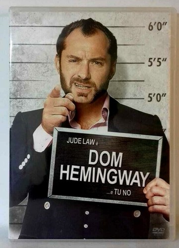 Dom Hemingway "With Jude Law" Used DVD | eBay