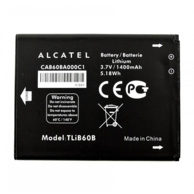 NEW Original Alcatel Battery for 5020T 4037T Evolve 2 Shockwave 988 | eBay