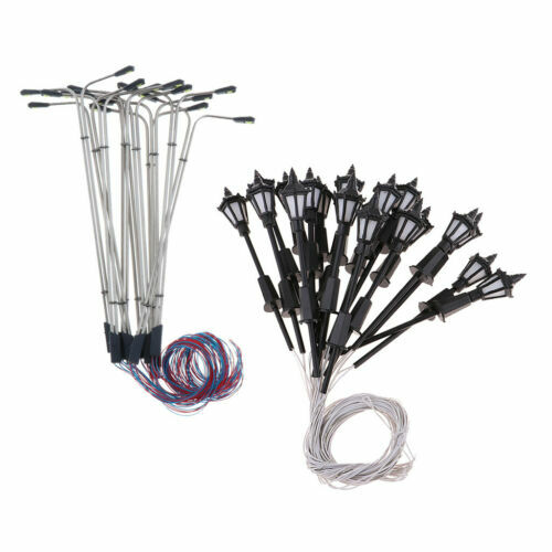 Ho Building Lights In Ho Scale Model Railroad Lamps & Lights for sale ...