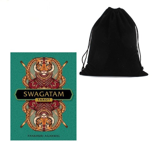 Swagatam Tarot Cards Deck P. Agarwal Sanskrit Schiffer Publishing With ...