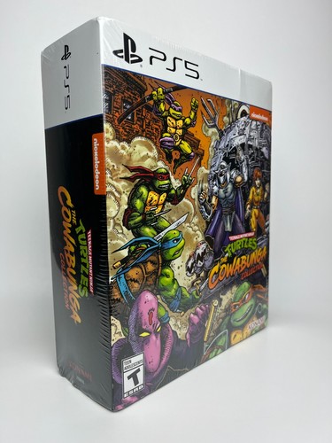 PS5 - Teenage Mutant Ninja Turtles: The Cowabunga Collection Limited ...