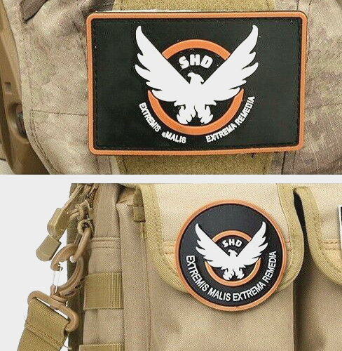 UBISOFT Tom Clancy's The Division 2: SHD Agent Patch - BRAND NEW & RARE ...