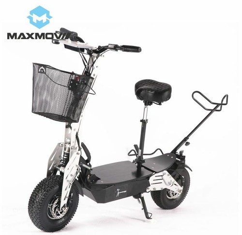 Maxmov 1000-2000w Two Wheel Folding Electric Off Road Golf Cart Scooter ...