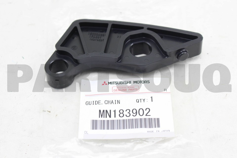 MN183902 Genuine Mitsubishi GUIDE,BALANCR TIMING CHAIN | eBay